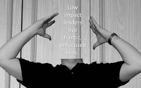 Finding Sanity in an Insanely Busy World - Leadership Freak