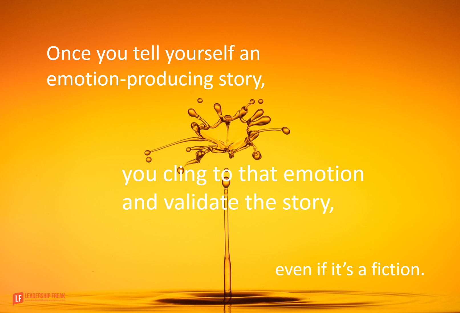 Five Ways to Answer Negative Stories - Leadership Freak