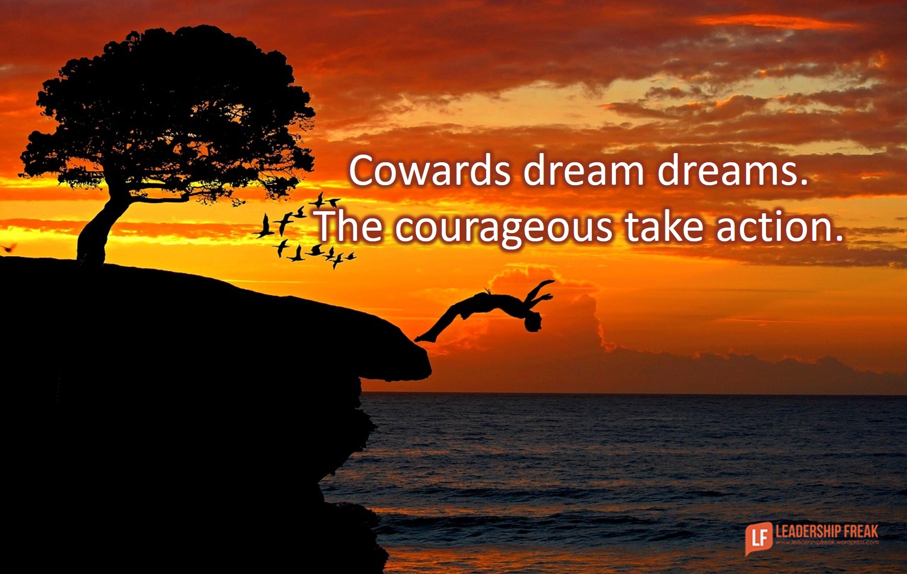 Two Hours to Courage - Leadership Freak